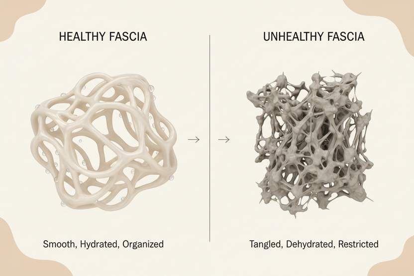 Fascia, Lymphatic Health, and Pain | Gold Coast – Totally Well